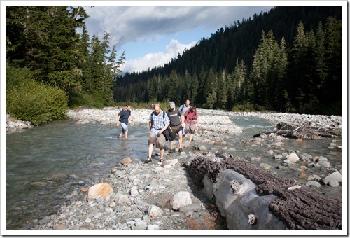 La Casa Blanca: Nooksack Cirque